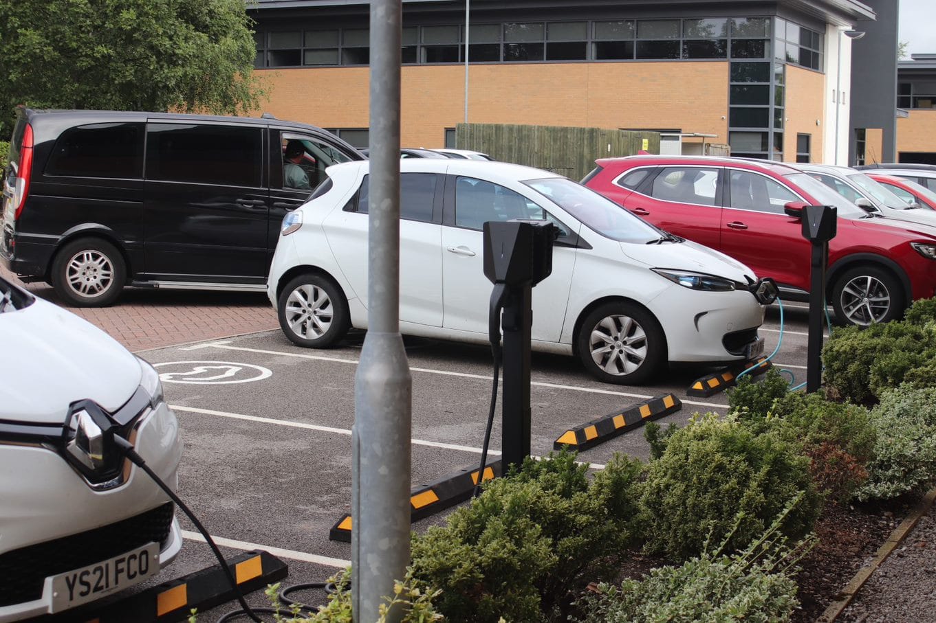 Workplace EV Charging Solutions for Customers & Employees